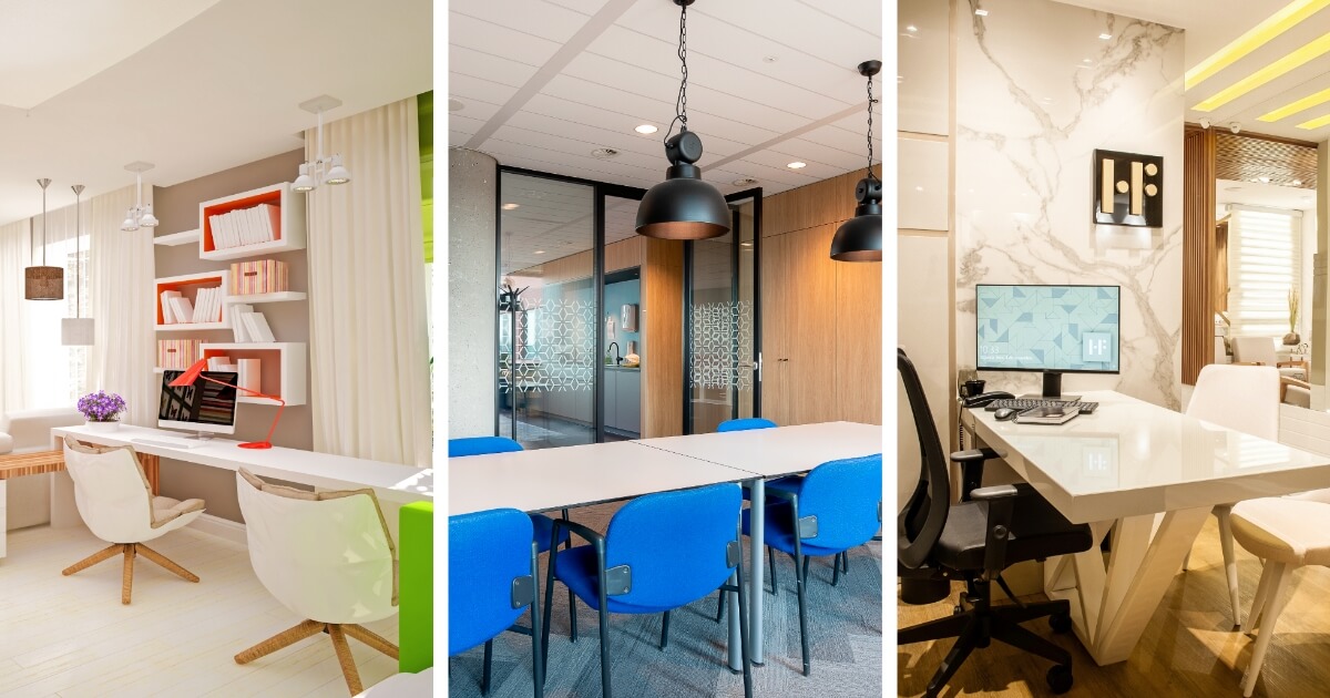 Top 10 Creative Ideas for Small Office Interior Design