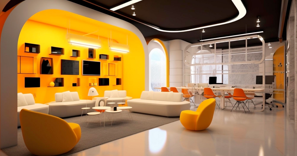 Inspiring Office Transformation with Modern Modern Interior Design